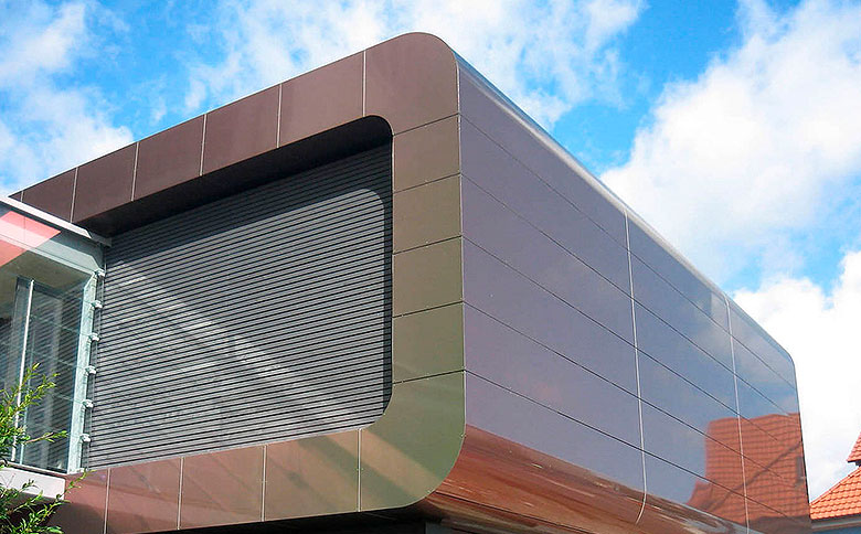 Fachada em ACM – Fachada em ACM